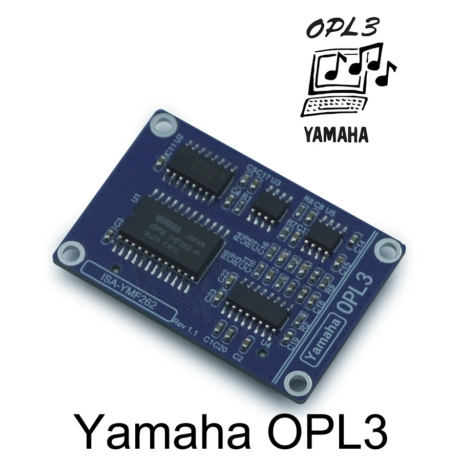 Adlib Sound Card Isa Opl3 Sound Card Yamaha Ymf262-m - Air Conditioner ...