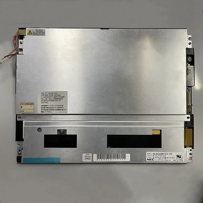 For NEC 10.4 Inch NL6448BC33-31 NL6448BC33-31D LCD Panel Display ...
