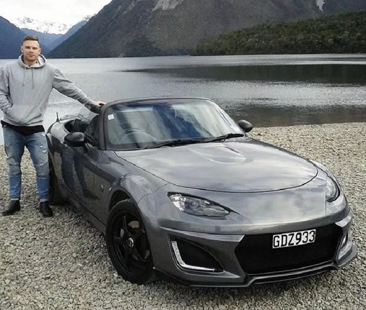 Suitable-For-Mazda-Mx-5-Modified-Large-Surround-Mx5-Front-Bumper ...