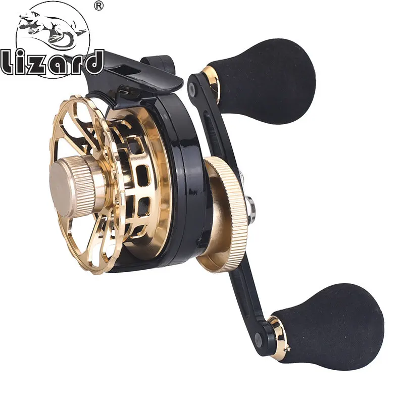 Lizard-Rafting-Reels-Bridge-Raft-Reels-Freshwater-Semi-metal-Micro-lead ...