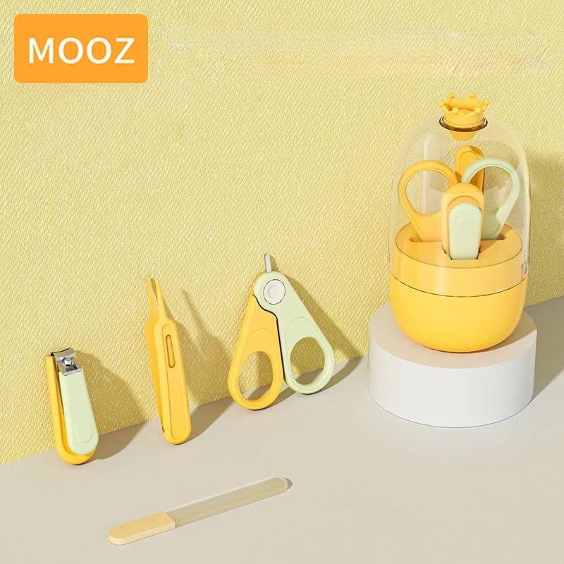 MOOZ-Baby-Nail-Clipper-Trimmer-Kits-Children-Nail-Care-Tools-For ...
