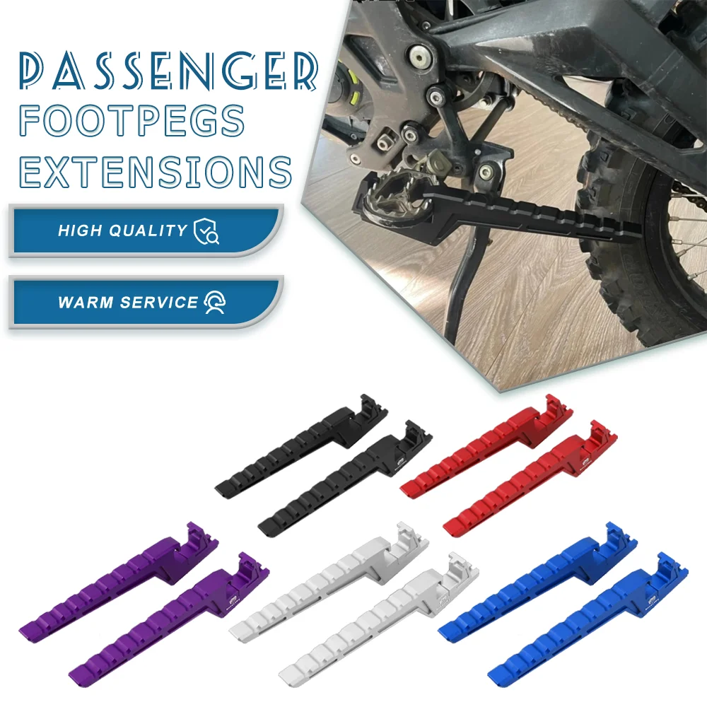 For 79 BIKE Falcon M /For VTB VENTUS ONE Passenger Foot Peg Extensions ...