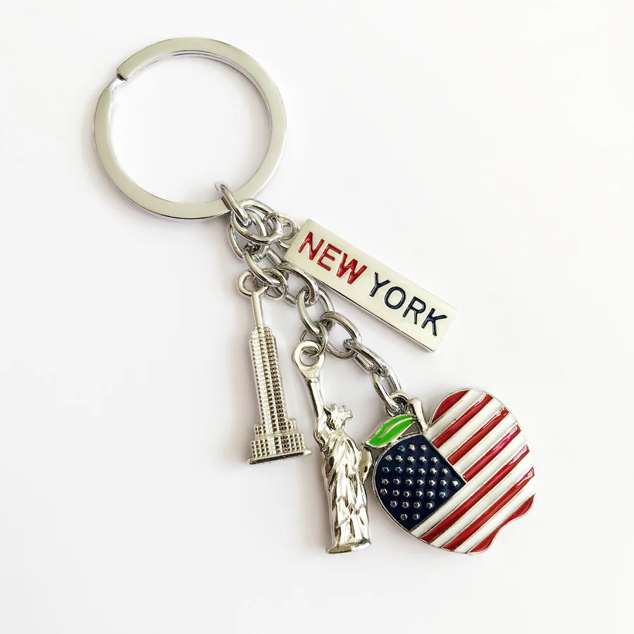 Empire State Building Souvenirs | Statue Liberty Key Chain | Statue ...