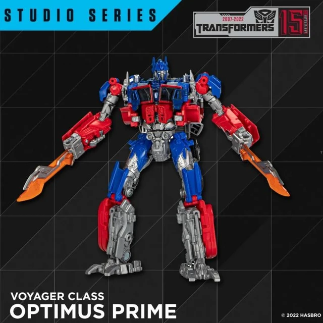 Transformers 2007 Optimus Prime Toy