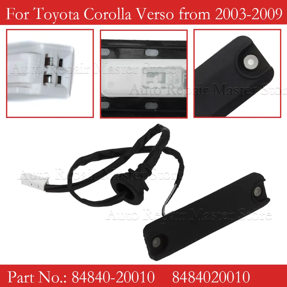 8484020010 84840-20010 For Toyota Avensis T25 Corolla Verso 2003-2009 ...