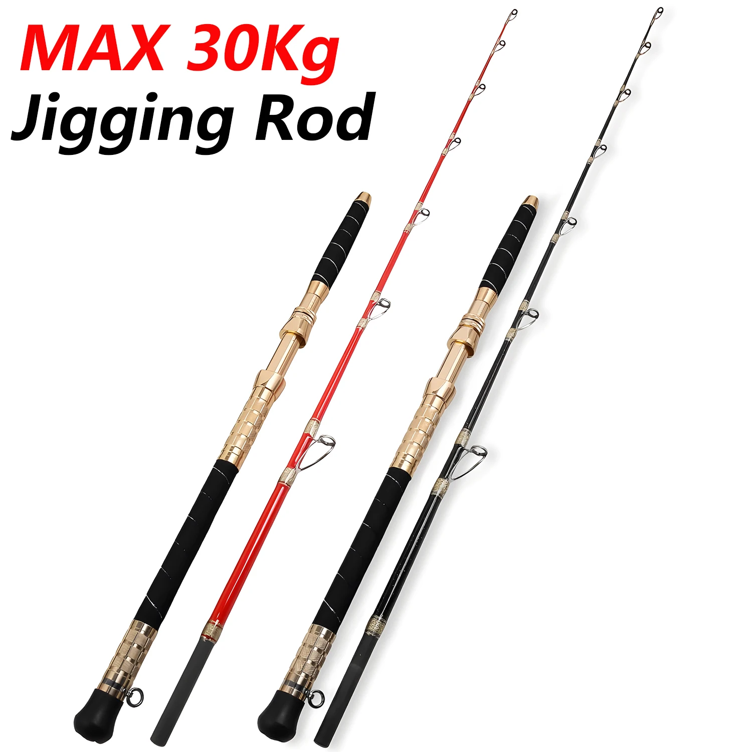 Sea Boat Jigging Fishing Rod for Cuttlefish Octopus Squid,Solid ...