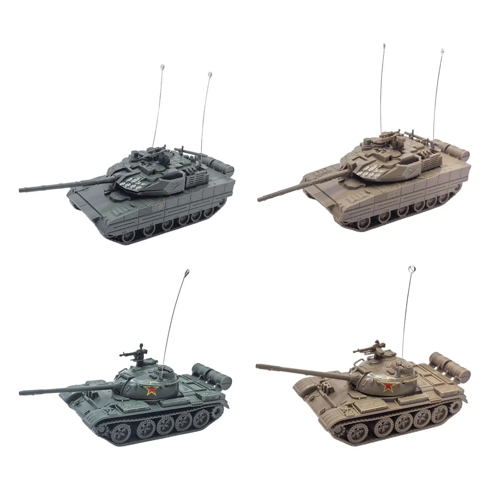 1-72-Tank-Model-Simulation-4D-DIY-Tank-Puzzle-Tank-Playset-Tracked ...