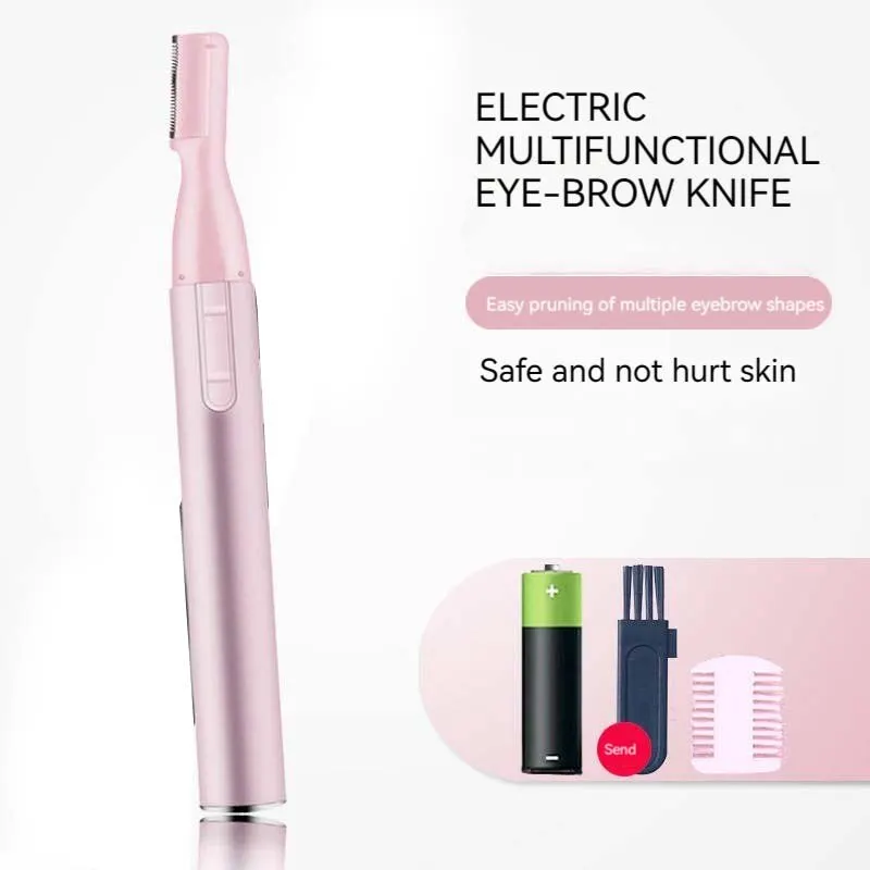 Electric-Eyebrow-Trimmer-Lady-s-Eyebrow-Shaver-Automatic-Eyebrow-Shaver ...