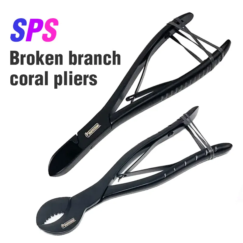 VASTOCEAN-Coral-Scissors-Seawater-Fish-Tank-Stainless-Steel-Scissors ...