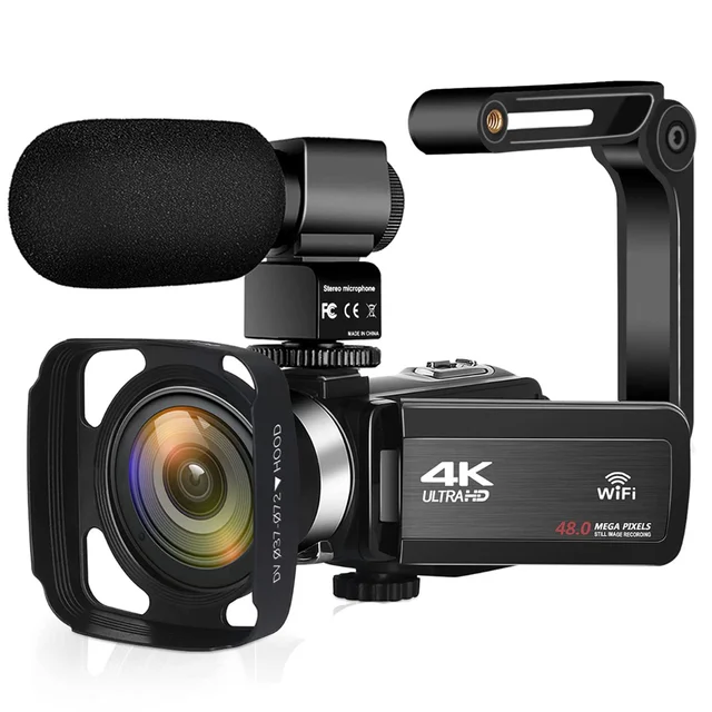 4k Ultra Hd 48mp Video Camera Online Purchase | www.pinnaxis.com