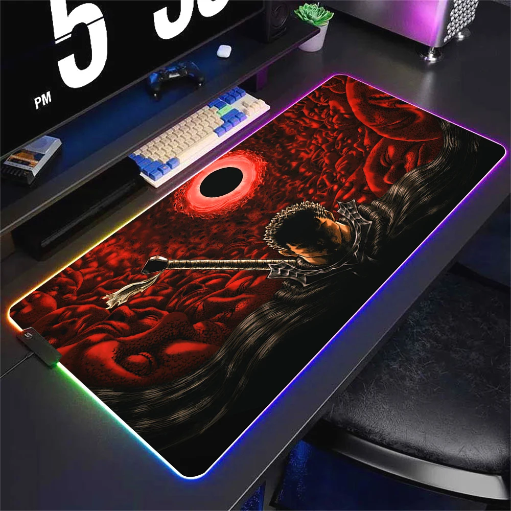Large-Gaming-Rgb-Mousepad-Gamer-Accessories-Pc-Cabinet-Berserk-Cool ...