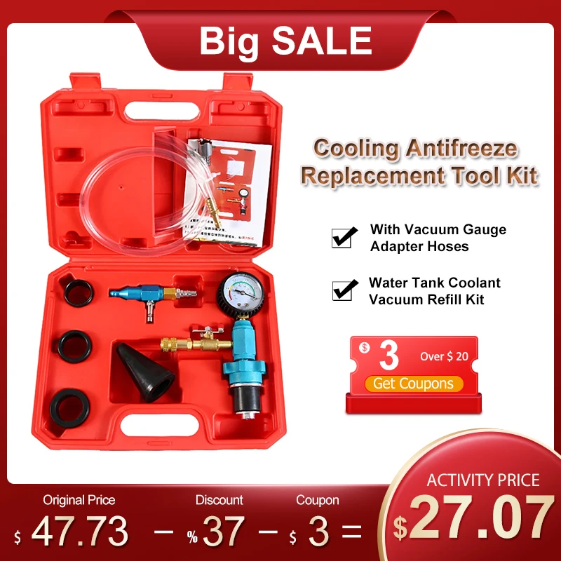 Coolant-Vacuum-Refill-Kit-Car-Antifreeze-Replacement-Tool-Filler-Vacuum ...