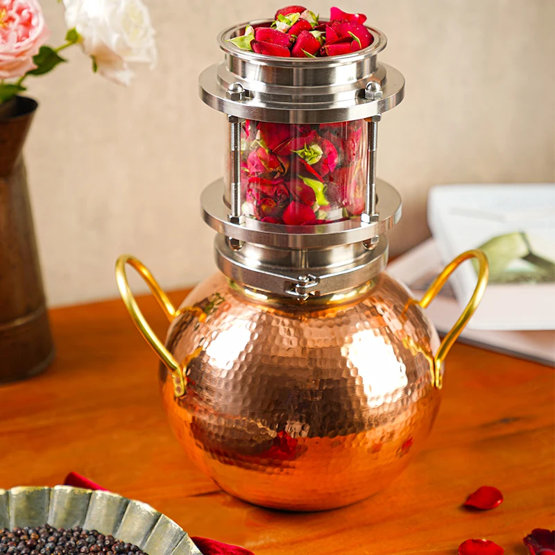 5L Pure Dew Ancient Distillation Machine Gin Berry Gin Distillation ...