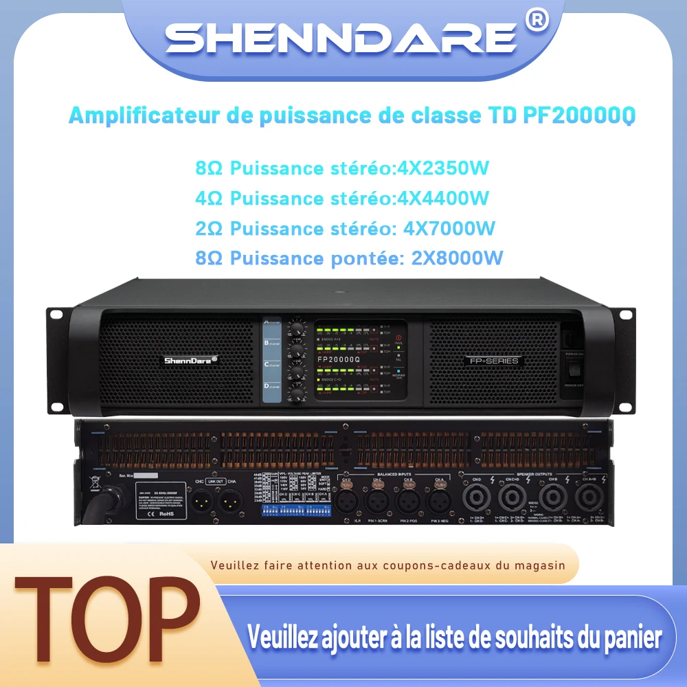 FP20000Q-4x2350W-8Ohms-Amplificateur-de-Puissance-Professionnel-4 ...