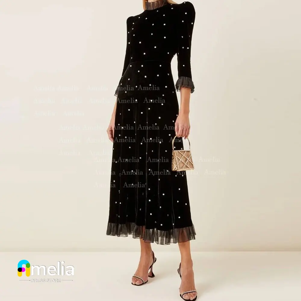 Amelia-High-Neck-Prom-Dress-Full-Sleeves-With-Ankle-Length-Evening ...