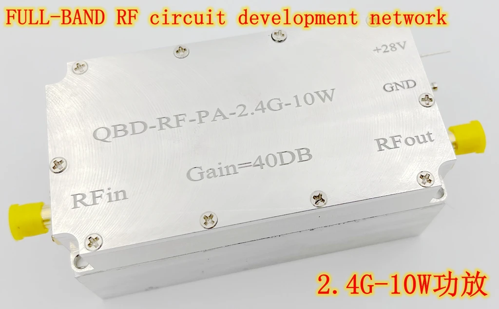 10W-2-4-2-5GHz-RF-Power-Amplifier-40dBm-10W-Amplifier-Amp-GPS-Beidou ...