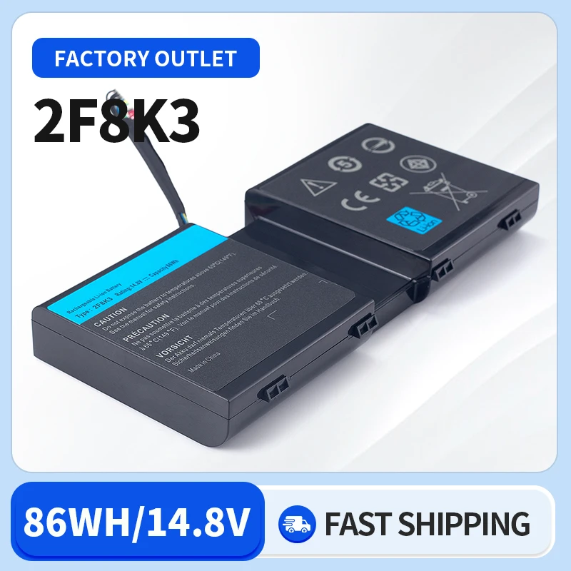 Somi-2F8K3-Laptop-Battery-for-DELL-Alienware-17-18-M17X-R5-M18X-R1 ...