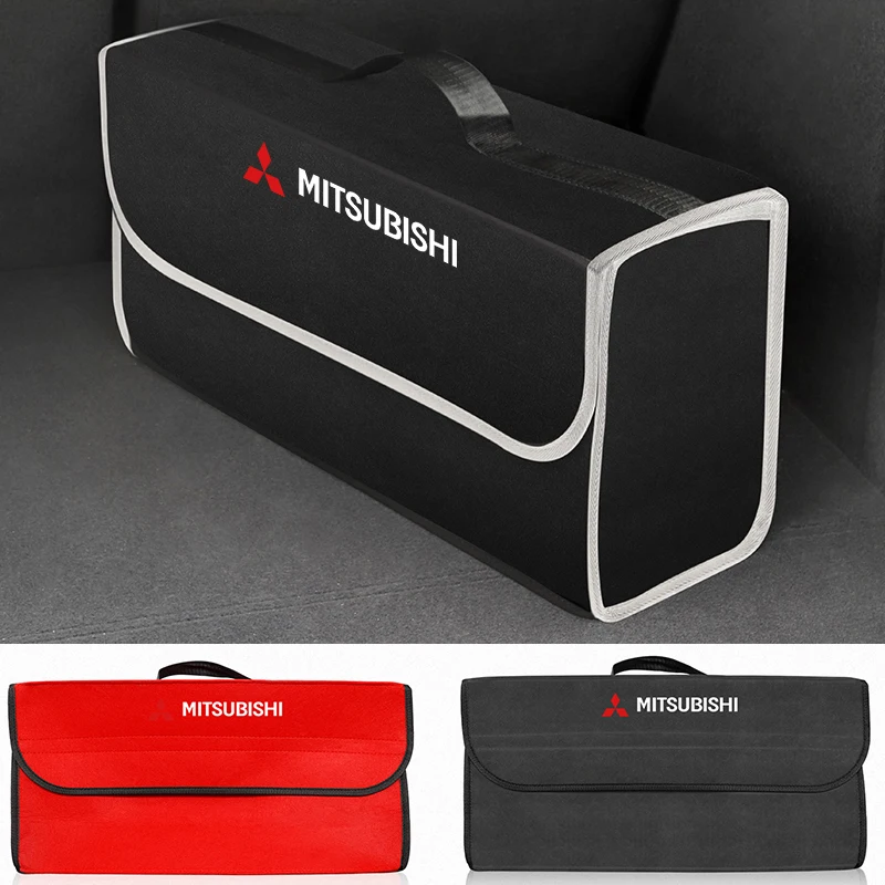 Car Trunk Organizer Tools Box Auto Accessories For Mitsubishi Outlander ...