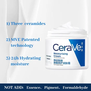 CeraVe Facial Cream 85g Moisturizing Skincare Cream Ceramide Barrier ...