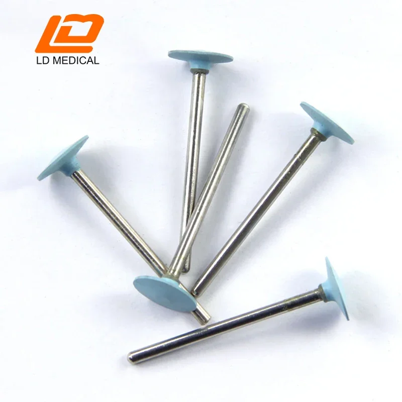 100 pz/lotto Dentale Gomma di Silicone Fresa Ruota Punto HP Serie C Per ...