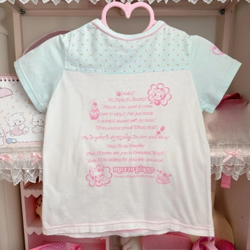 Mezzo Piano Pastel Top - Jojifuku Aesthetic ⋆ Kawaii Sale