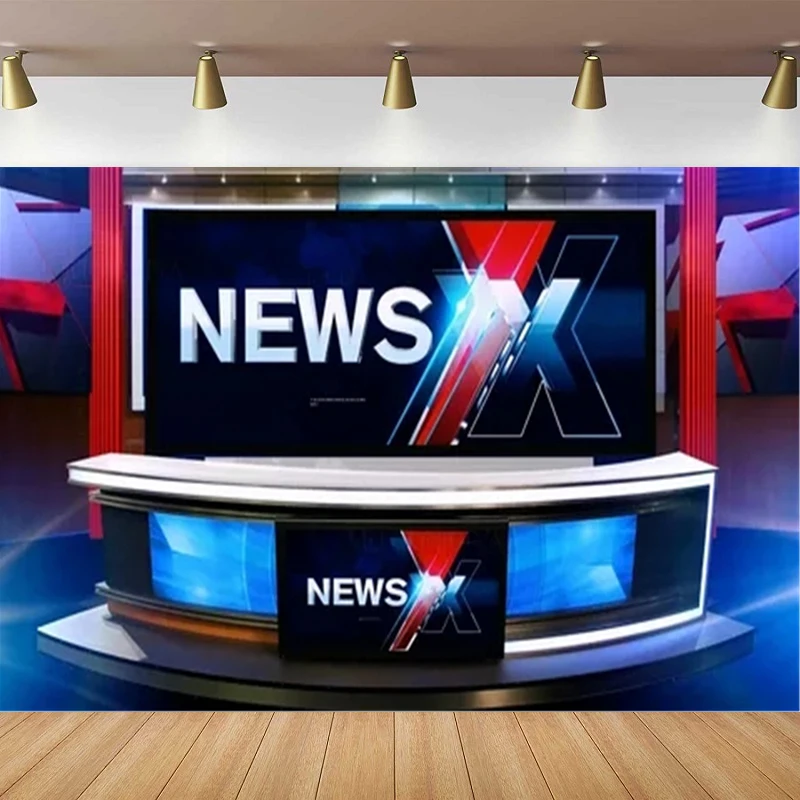 Newsroom Desk Background