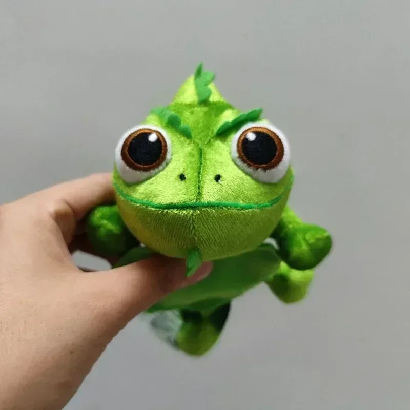 Pascal-Rapunzel-Chameleon-15cm-Plush-Doll-Toy-Pascal-Stuffed-Animals ...