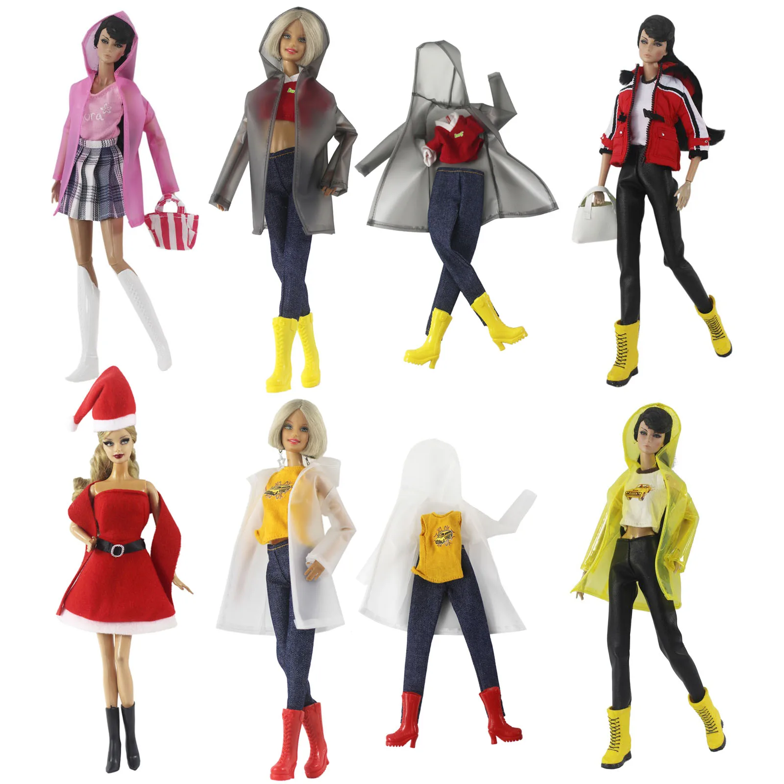 Handmade-Doll-CLOTHES-Raincoat-Outfit-Overcoat-for-11-5-inch-30cm-Doll ...