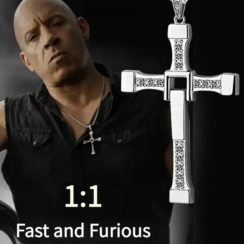 2024-New-Vin-Diesel-Pendant-Fast-and-Furious-Boy-Stainless-Steel ...