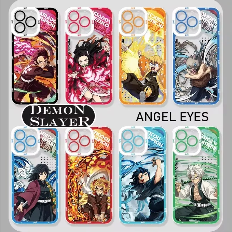 Luxury-Anime-Demon-Slayer-Phone-Case-For-iPhone-16-Pro-Max-15-14-Pro ...