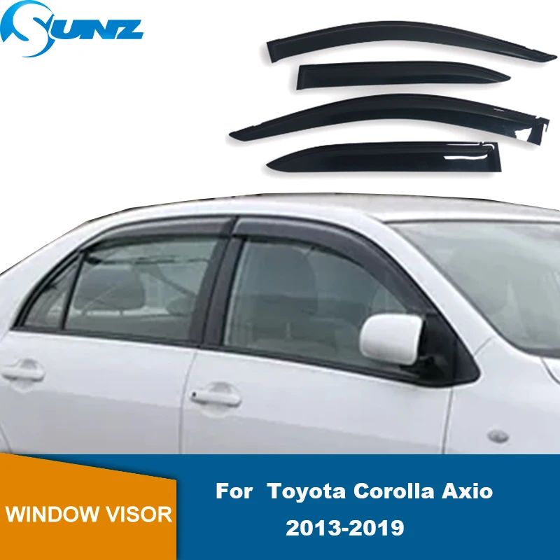 Side-Window-Deflector-For-Toyota-Axio-2013-2014-2015-2016-2017-2018 ...