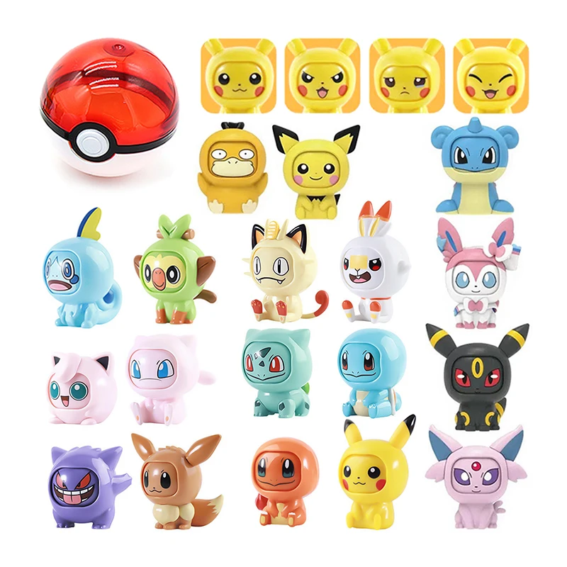 Pokemon-Pokeball-A-Random-Face-Changing-Pet-Action-Figure-Pikachu-4 ...