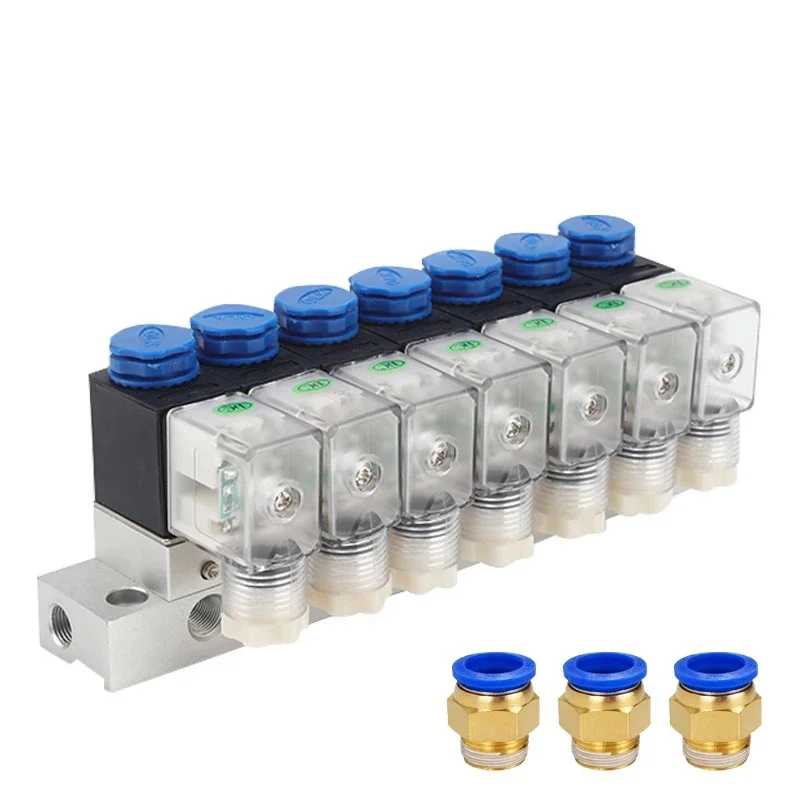 Pneumatic Solenoid Valve Input and Output: How to Choose the Right 3/2 ...