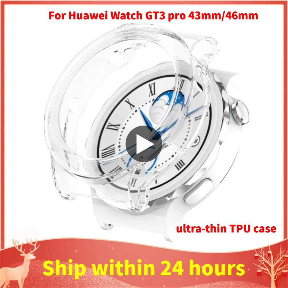 Screen Protector Cover For Huawei Watch GT3 Pro 43mm 46mm Scratch ...