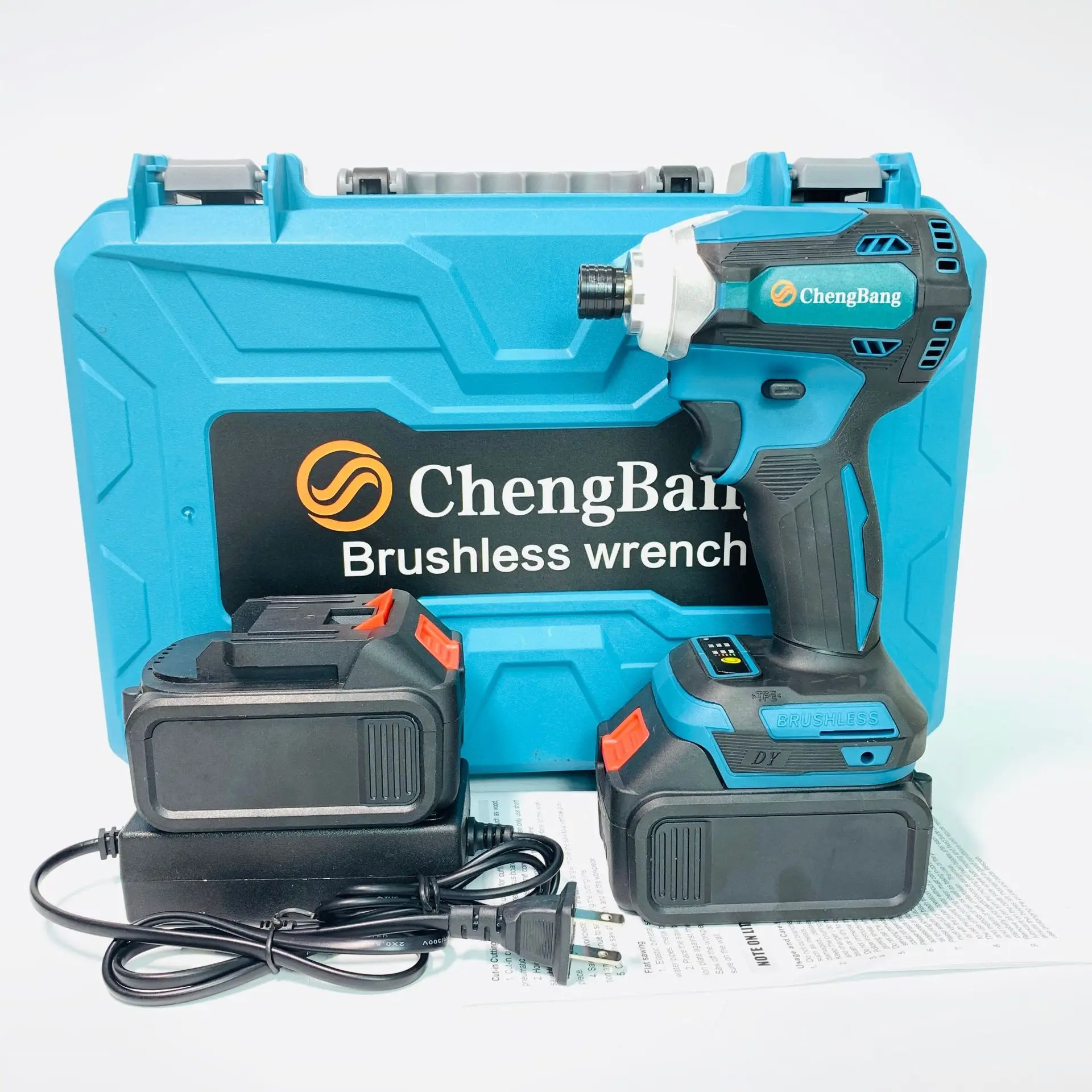 lithium electric brushless 171 impact machine paragraph 09 rechargeable ...