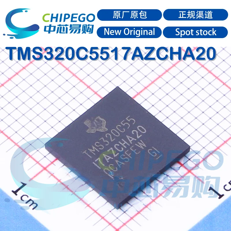 100% NEW TMS320C5517AZCHA20 BGA ORIGINAL IC CHIP SPOT STOCK