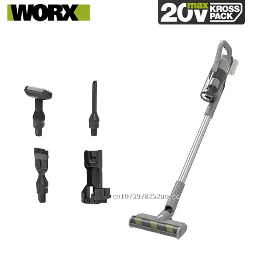 WORX-WU038-9-Home-Wireless-Handheld-Vacuum-Cleaner-0-5L-with-Charging ...
