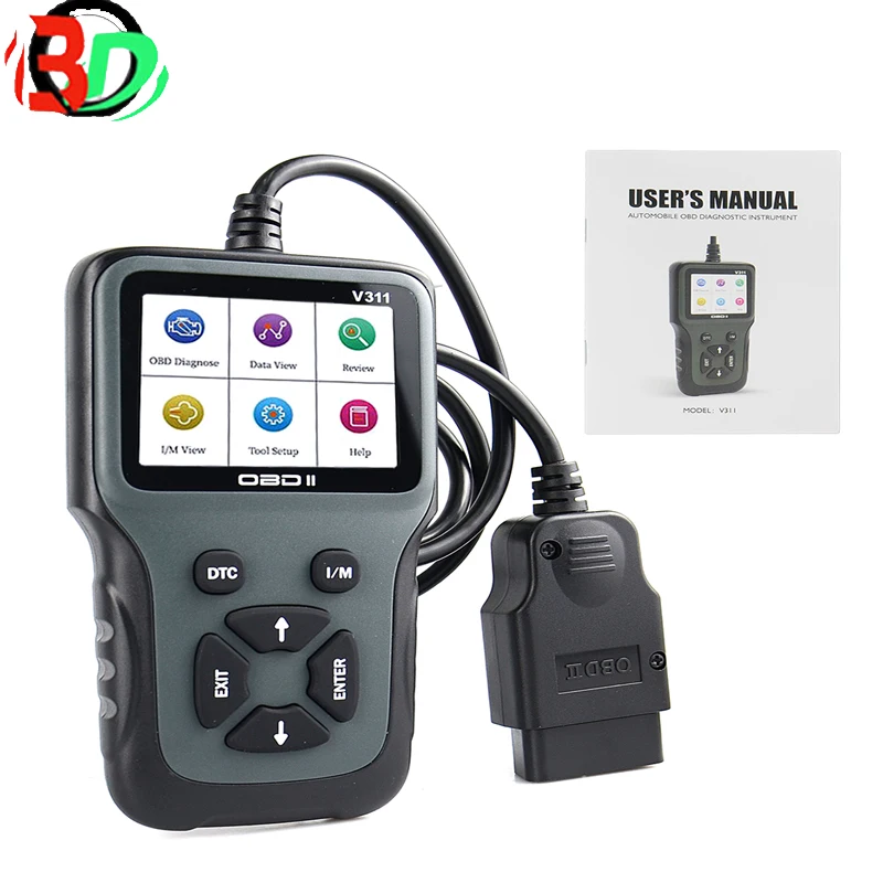 Herramienta de diagnóstico portátil para coche, nuevo escáner manual ...