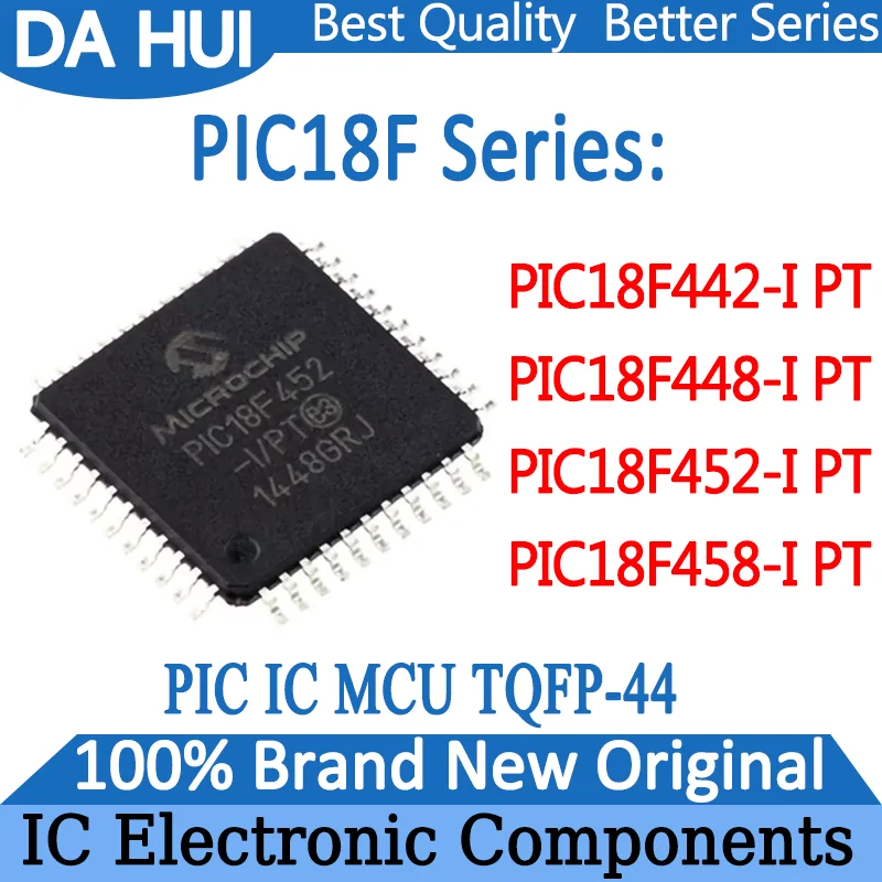 PIC18F442-I PT PIC18F448-I PT PIC18F452-I PT PIC18F458-I PT PIC18F442 PIC18F448 PIC18F452 ...