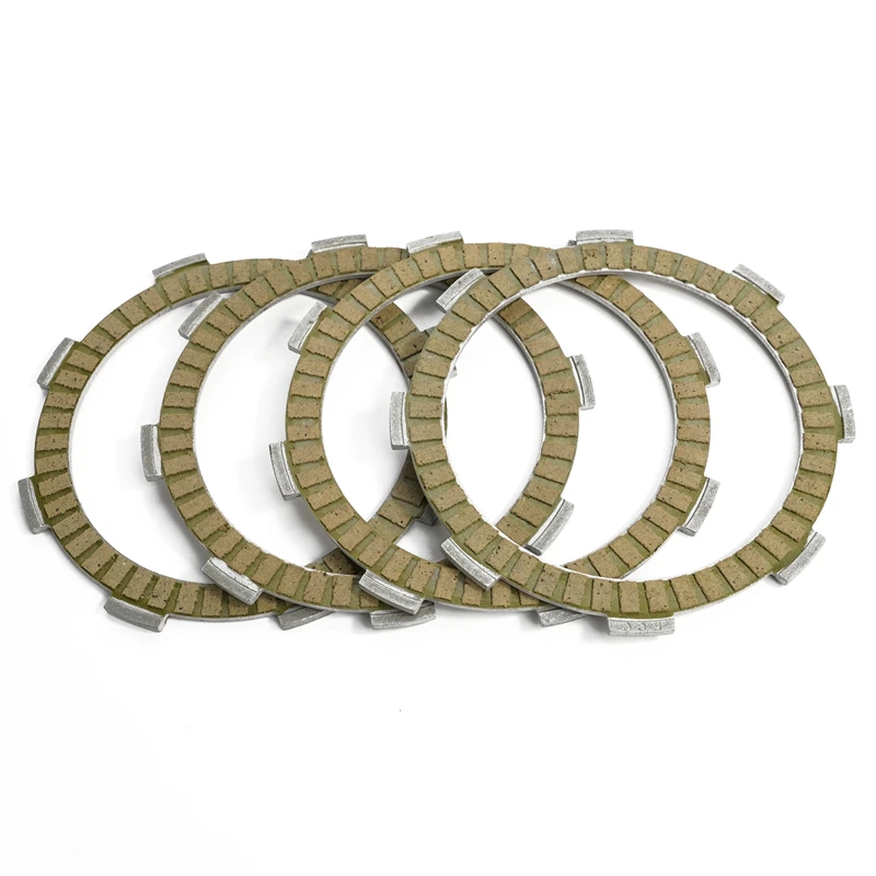 4PC Motorcycle Friction Clutch Disc Plates For Honda CR80R 1980-1983 ...