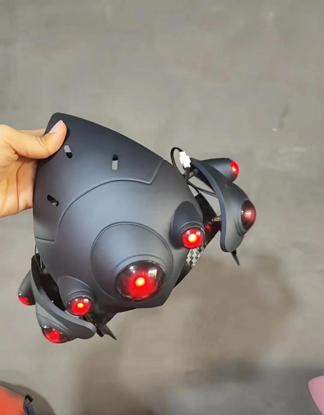 With-Breathing-LED-Two-Mode-Widowmaker-Helmet-For-Cosplay-Widowmaker ...