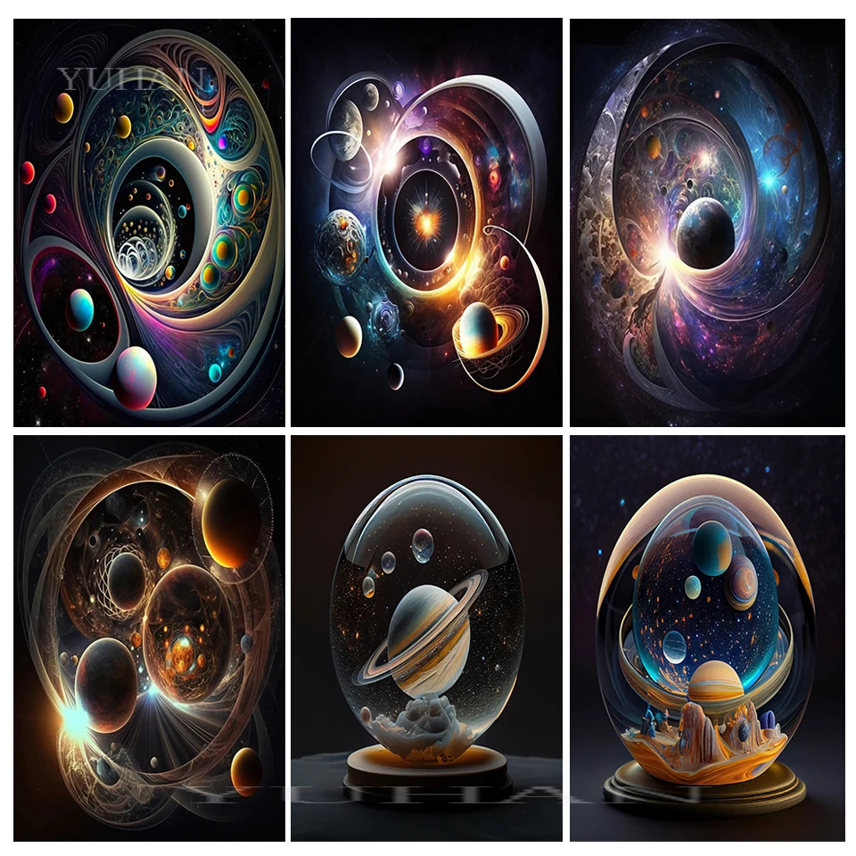 Cross Space Universe