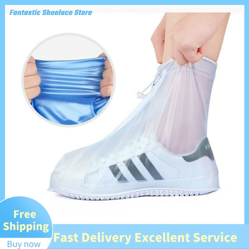 Waterproof Shoes Cover Rainy - New Shoe Cover Waterproof Wear-resistant ...