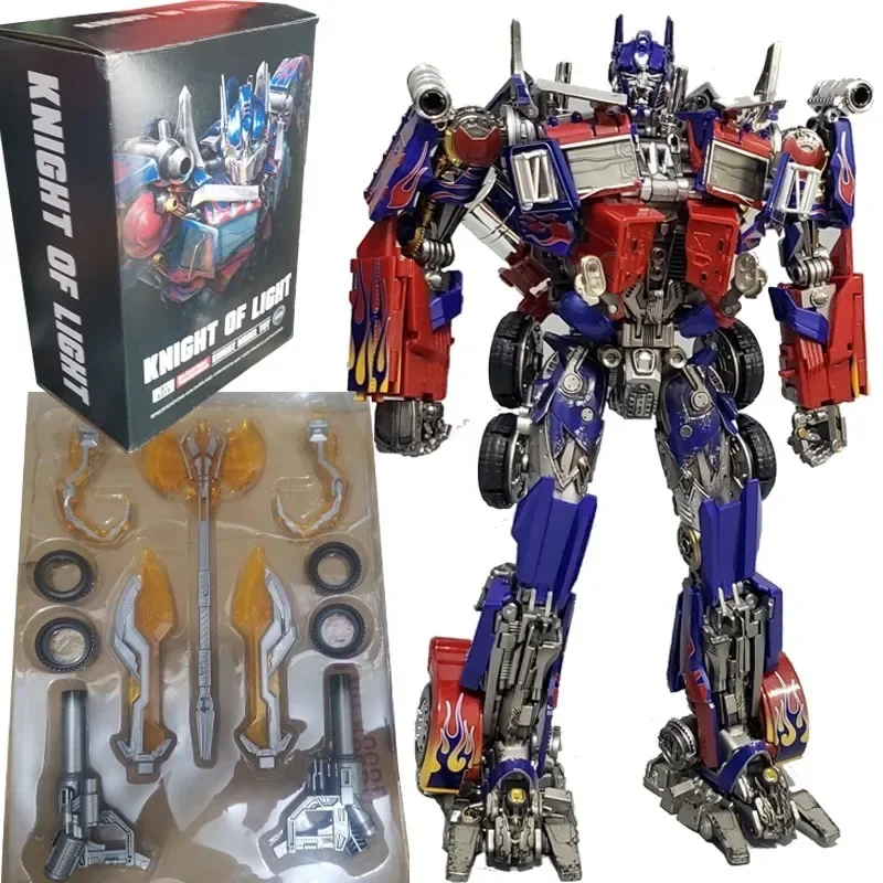 Transformed Toy Optimus Prime BMB KM01 LS03 LS03F LS03L OP Commander ...