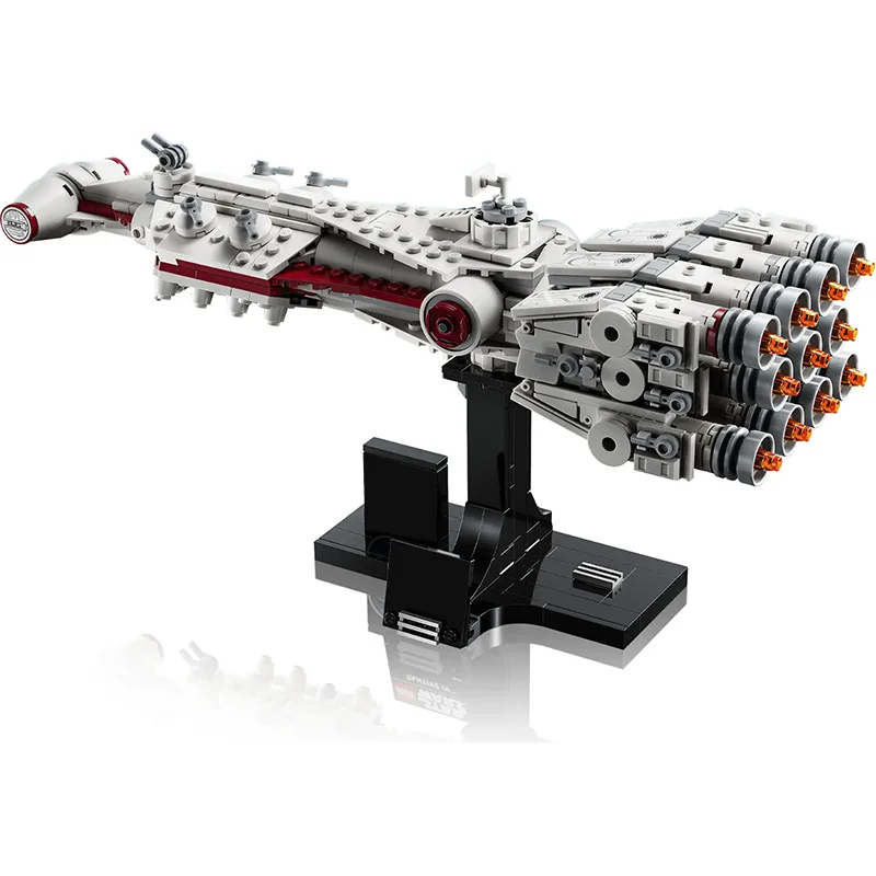 654 Piece Bricks Tantive IV Spaceship Set MOC Model Building Block Kids ...