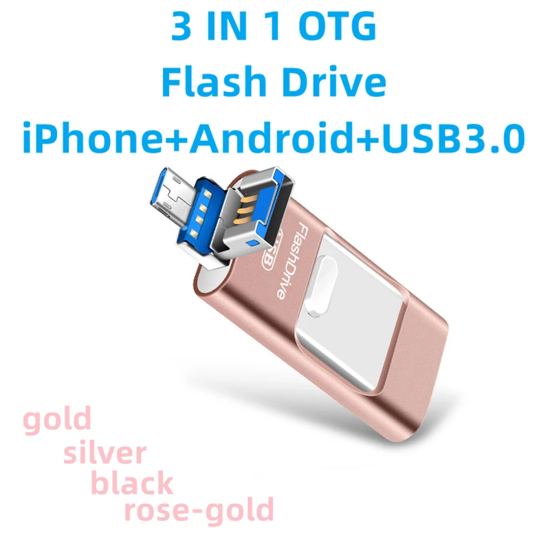 Free-Custom-LOGO-3-IN-1-Metal-OTG-Flash-Drive-iPhone-Android-Computer ...