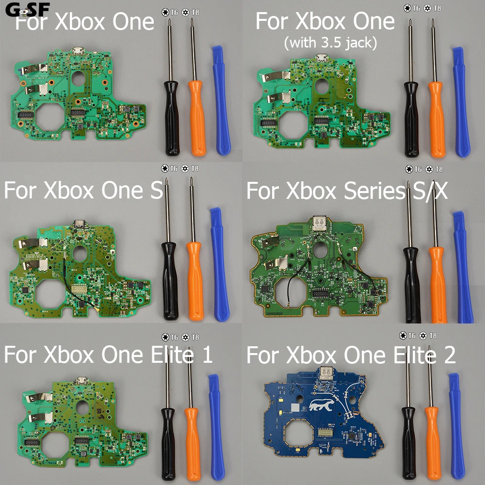 For Xbox One S 1537 1708 Elite 1/2 1698 Controller Game Motherboard LB ...