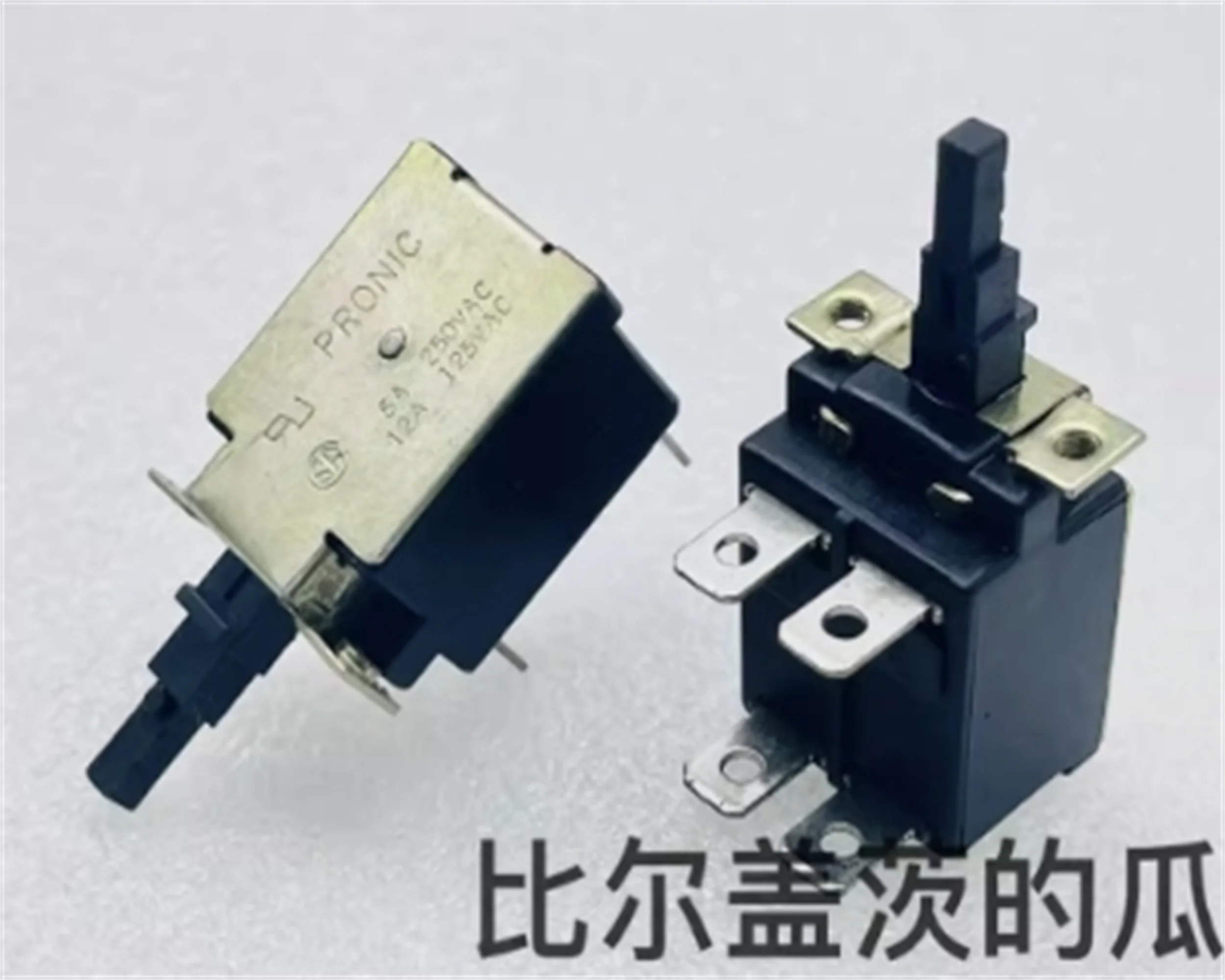 PRONIC-interruptor-de-alimentaci-n-de-Taiw-n-autoblocante-4-pines-6A ...