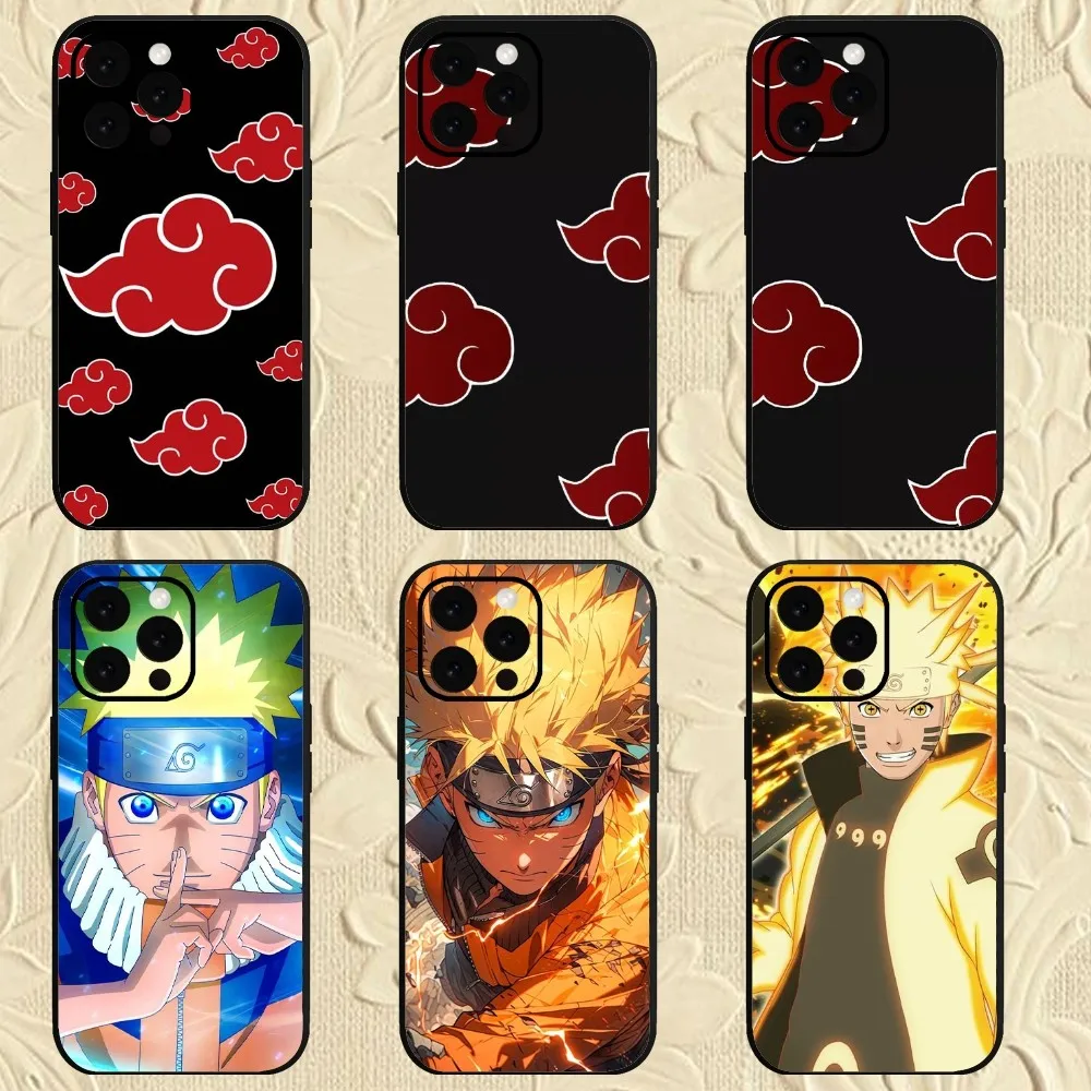 Bilibili-Anime-N-Naruto-Phone-Case-For-iPhone-Mini-11-12-13-14-15-Pro ...