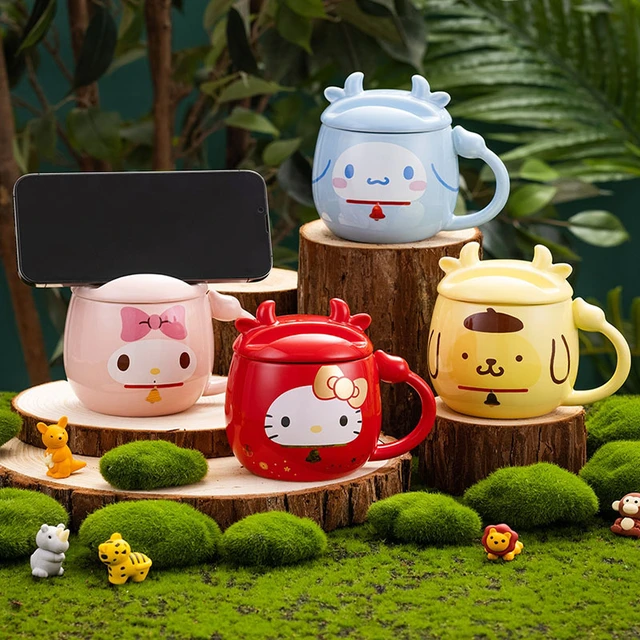 Hello Kitty Mug With Lid